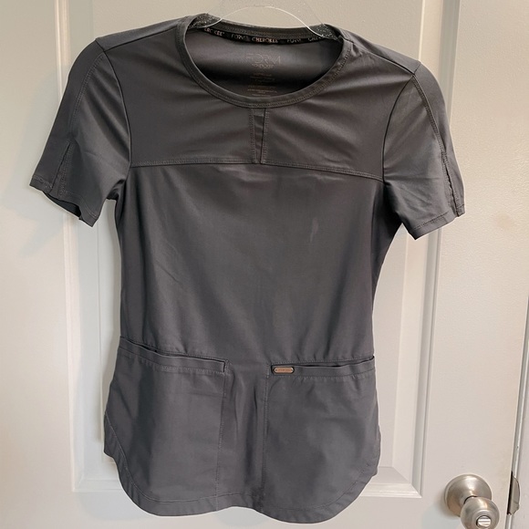 Cherokee | Tops | Cherokee Form Scrub Top | Poshmark